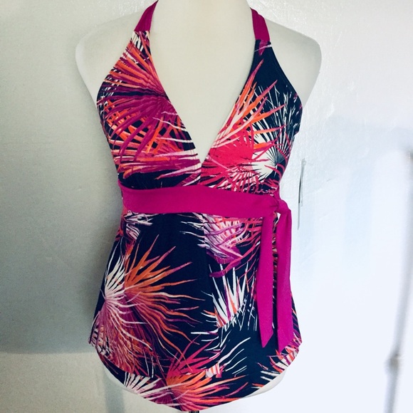 Alex Marie | Swim | Alex Marie Halterkini Tankini Swimsuit 2 Nwt | Poshmark